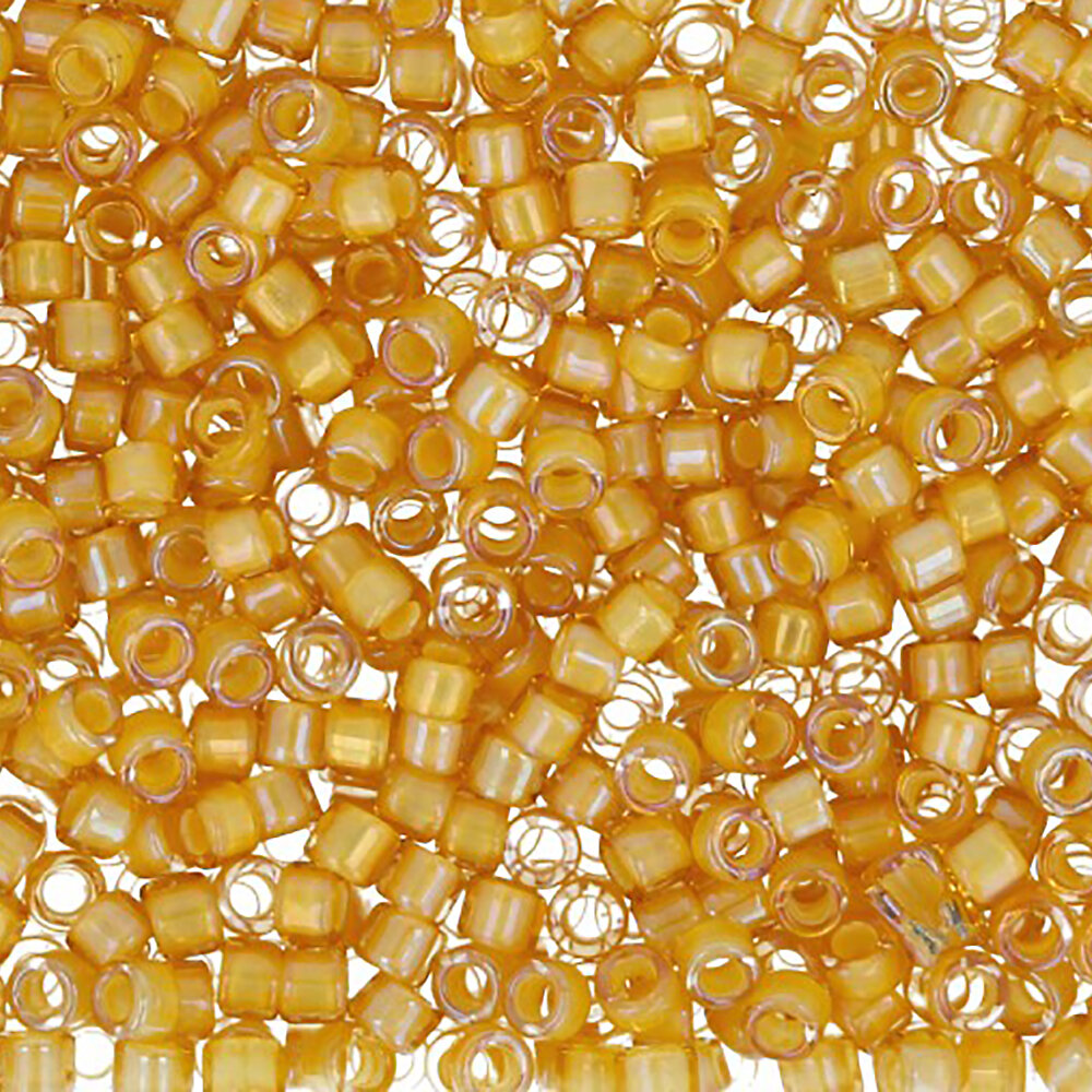 11/0 TREASURE №1 1.6 мм 5 г №0949 св. апельсиновый