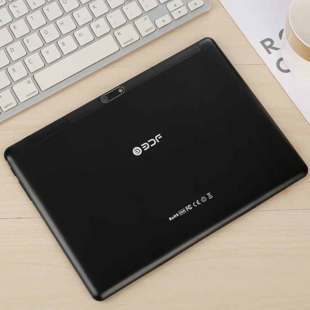 Планшет BDF, 10.1", 4/64ГБ, Wi-Fi+3G, Android