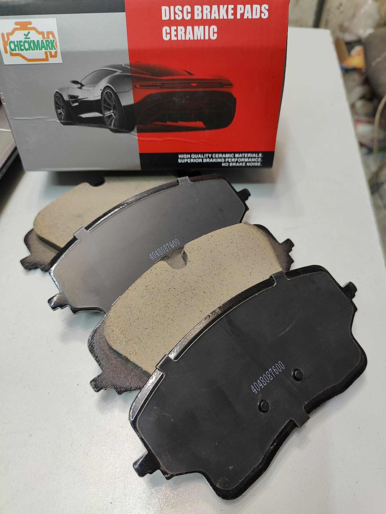 Колодки тормозные передние Geely Monjaro 2021- 4WD/ 4048087600