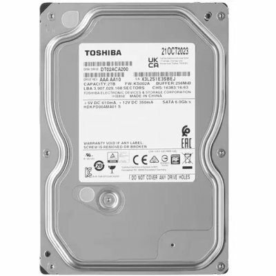 Жесткий диск DT02 2Tb DT02ACA200