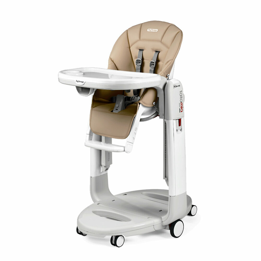 Качели-стульчик для кормления Peg Perego Tatamia Follow Me, цвет Noce (Бежевый), артикул производителя IH02000001BL56