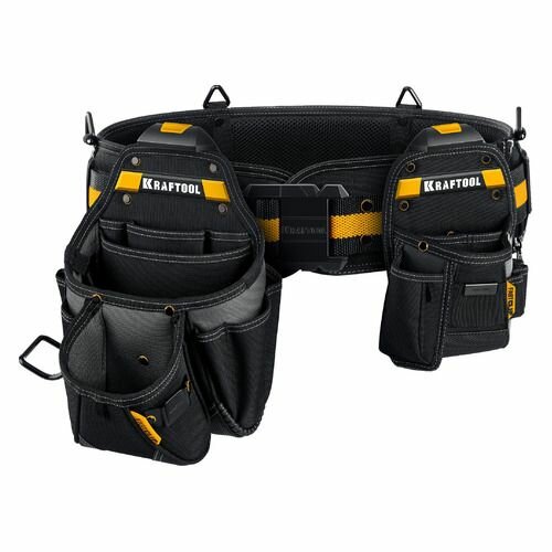 Сумка для инструментов Kraftool KBS-3, черный [38762]
