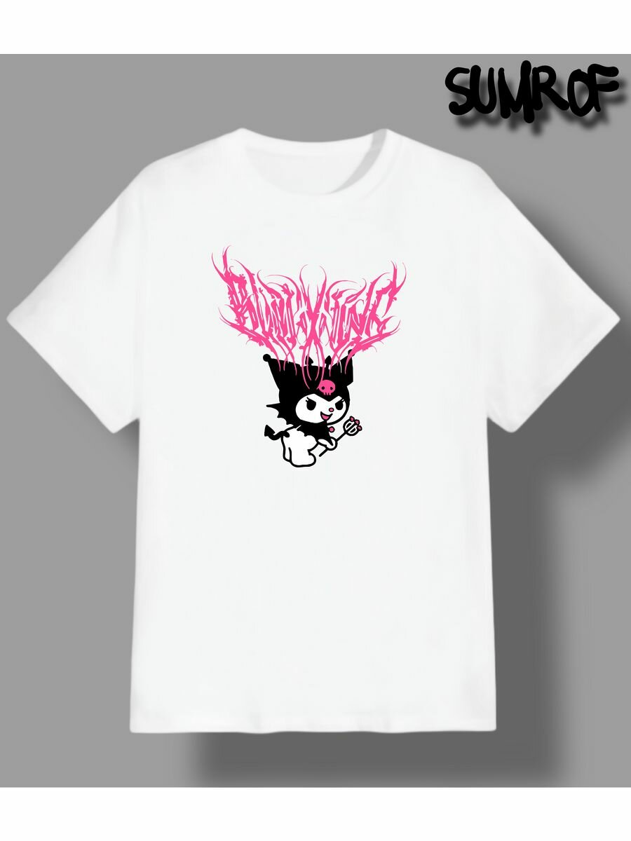 Футболка хеллоу китти дрейн