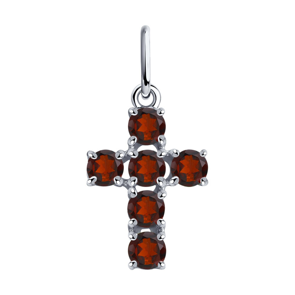 Подвеска, серебро, 925 проба