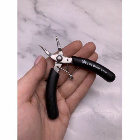 Инструменты, круглогубцы MP-104 из стали, пр-во Тайвань, размер 94х85 мм