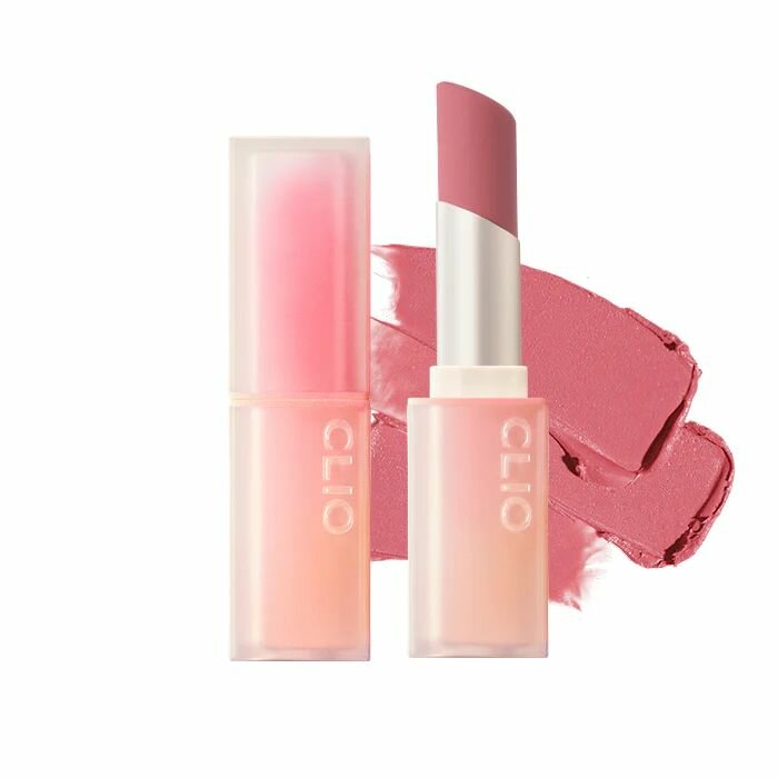 CLIO Помада для губ Chiffon Mood Lip (09 Strawberry Cookie)