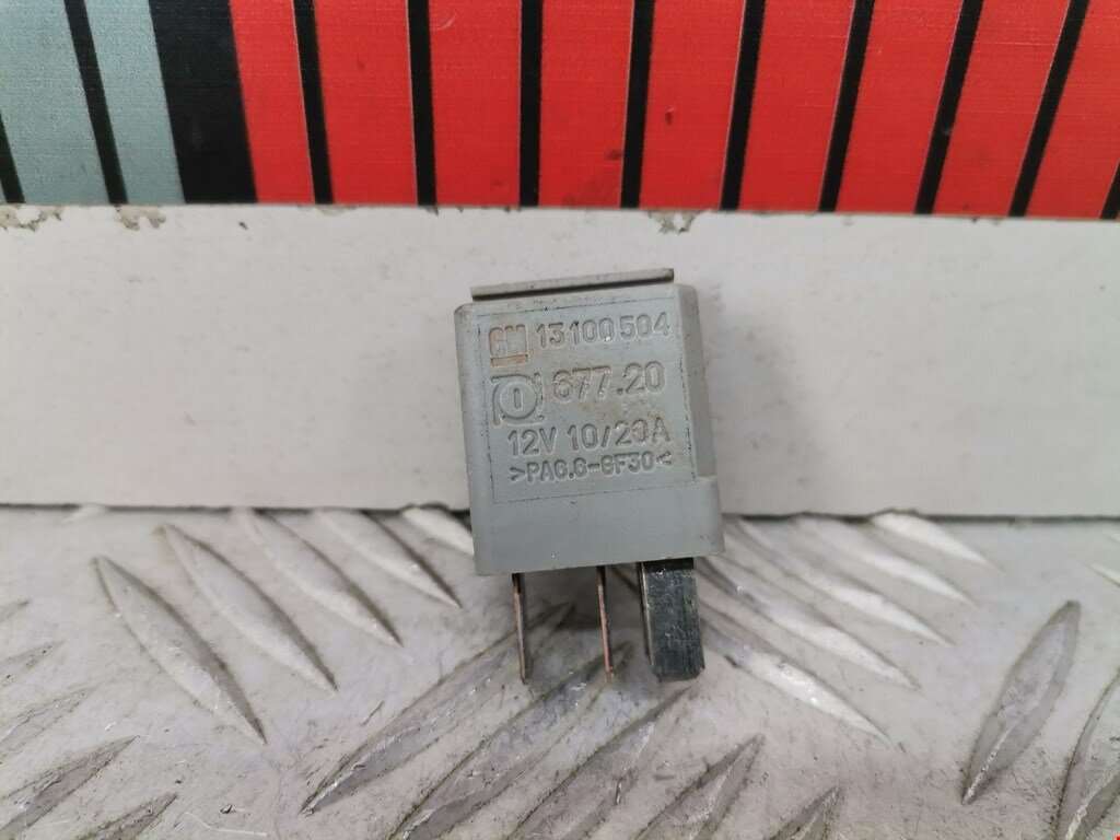 Реле Opel Meriva A 13100504 арт. 2086665