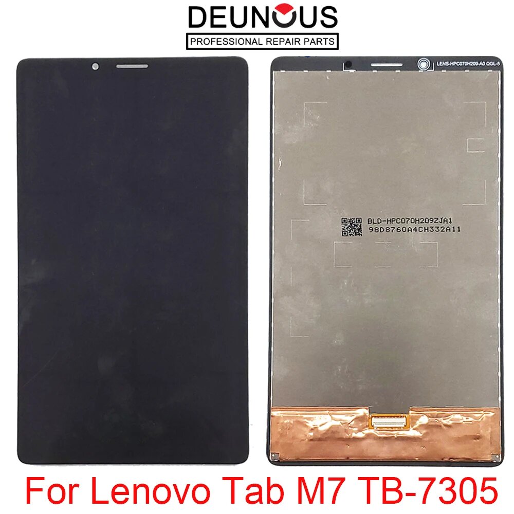 ЖК-дисплей 7 дюймов для Lenovo Tab M7 TB-7305 TB-7305F TB-7305i 3G 4G WIFI, ЖК-дисплей и дигитайзер сенсорного экрана в сборе, новый TB-7305x