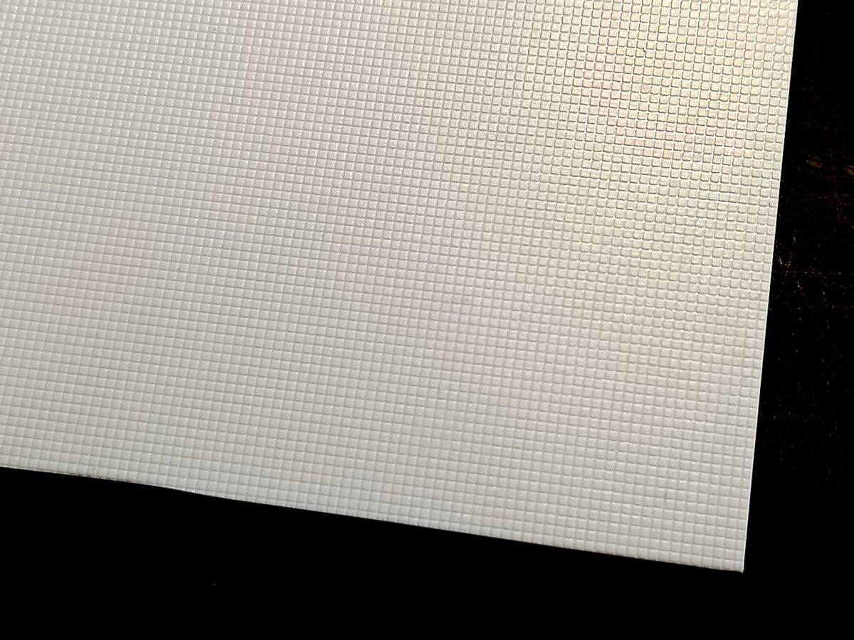 Объемная текстура тротуарной плитки, ABS-пластик (длина 430 мм, ширина 300 мм)