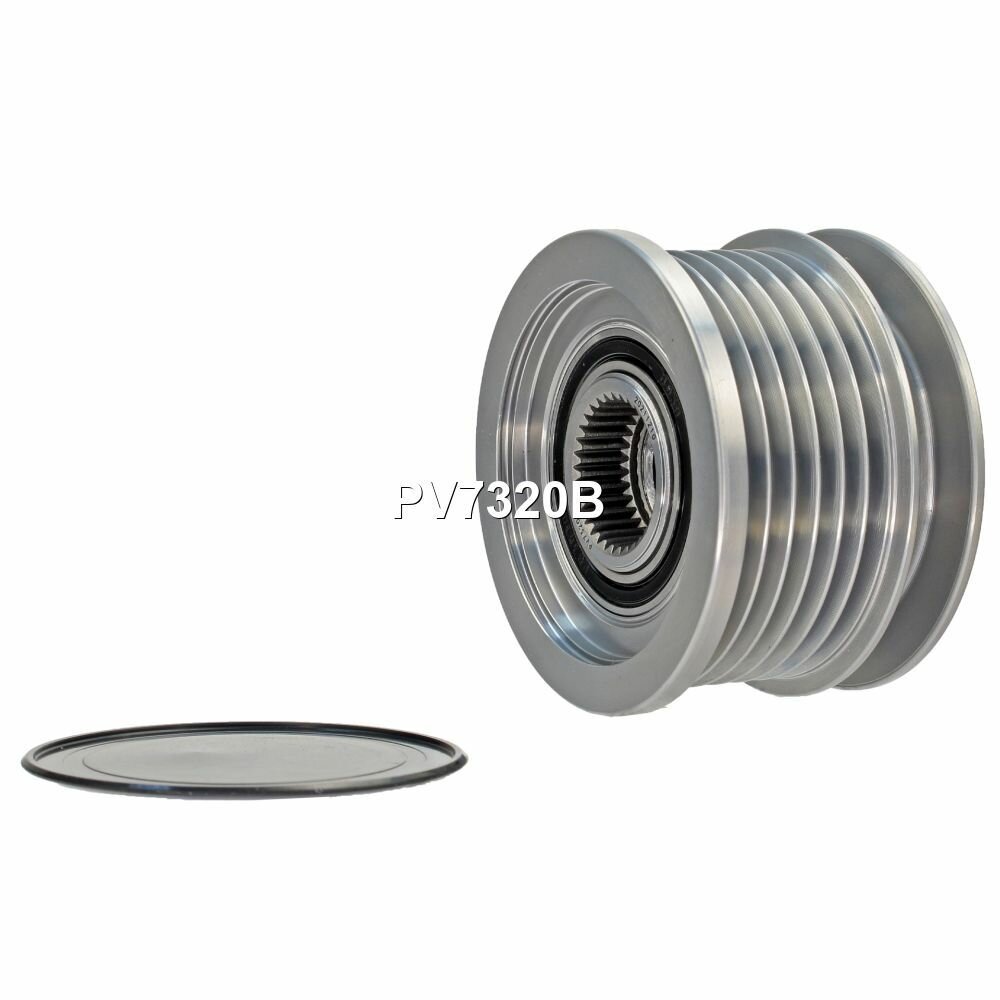 Шкив обгонный генератора Audi A4 A6 A3 TT Seat Alhambra Altea Exeo Leon Toledo Skoda Octavia Superb