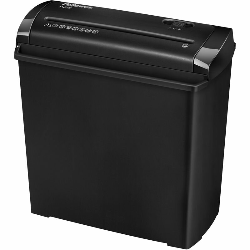 Шредер FELLOWES Powershred P-25S (FS-47010), официальная гарантия