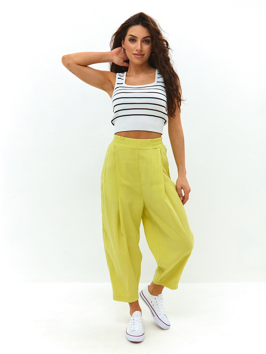 Брюки бананы PECHE MONNAIE