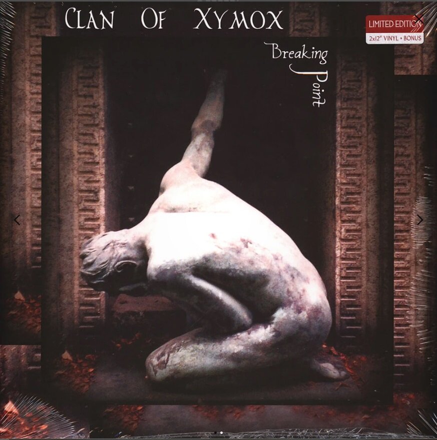 Clan Of Xymox "Виниловая пластинка Clan Of Xymox Breaking Point"