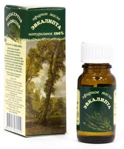 Elfarma масло эфирное эвкалипт 10 мл 3уп