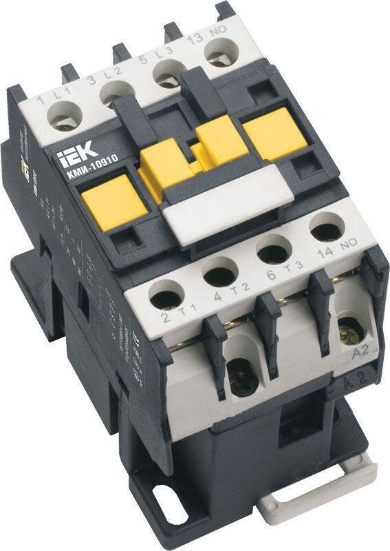 IEK Контактор КМИ-11810 18А 24В/АС3 1НО KKM11-018-024-10