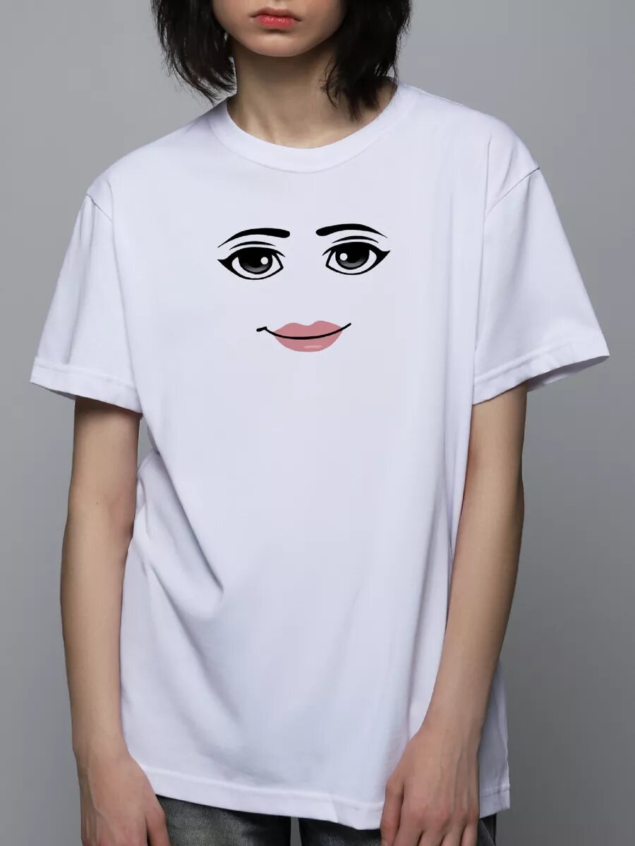 Футболка с принтом Roblox