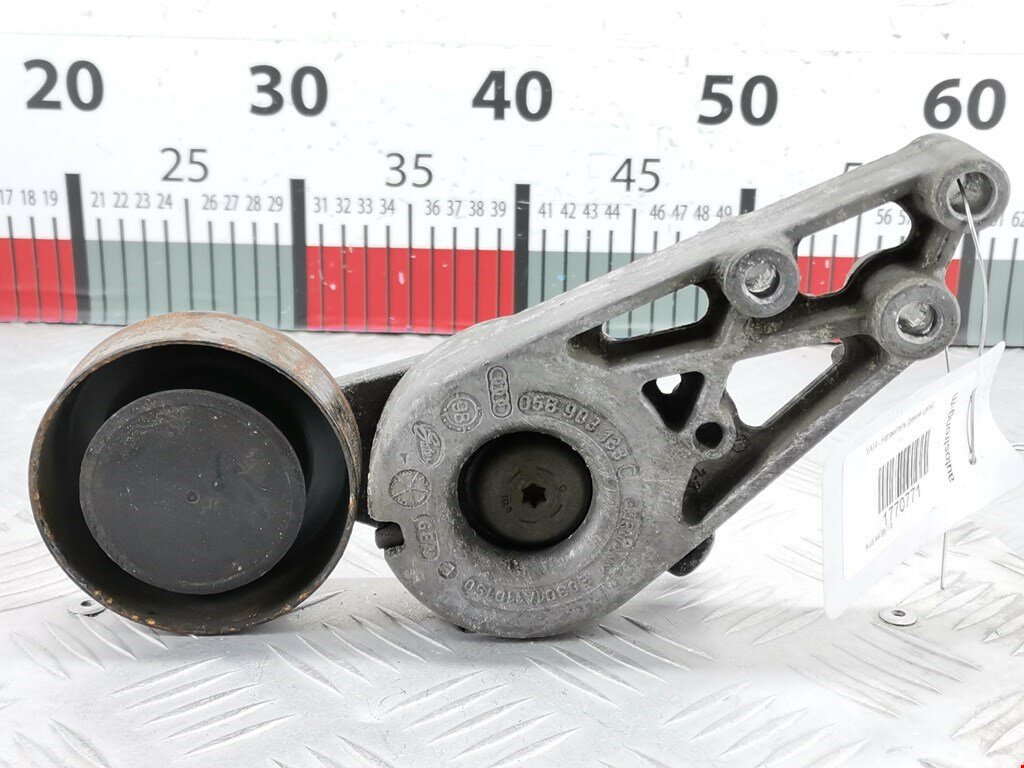 Натяжитель ремня генератора (приводного поликлинового ремня Audi A4 B5 058903133D арт. 1770771