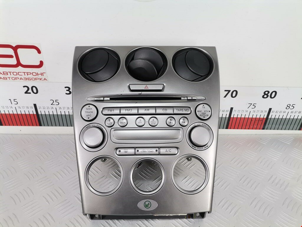 Магнитола Mazda 6 GG GJ6E66AS0B арт. 1554753