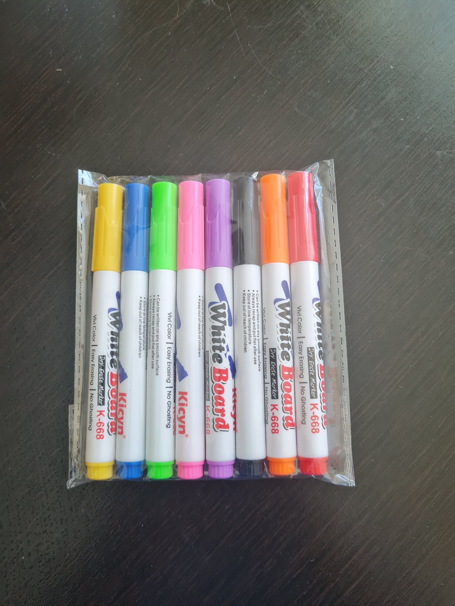 Плавающие фломастеры, набор маркеров для рисования в воде