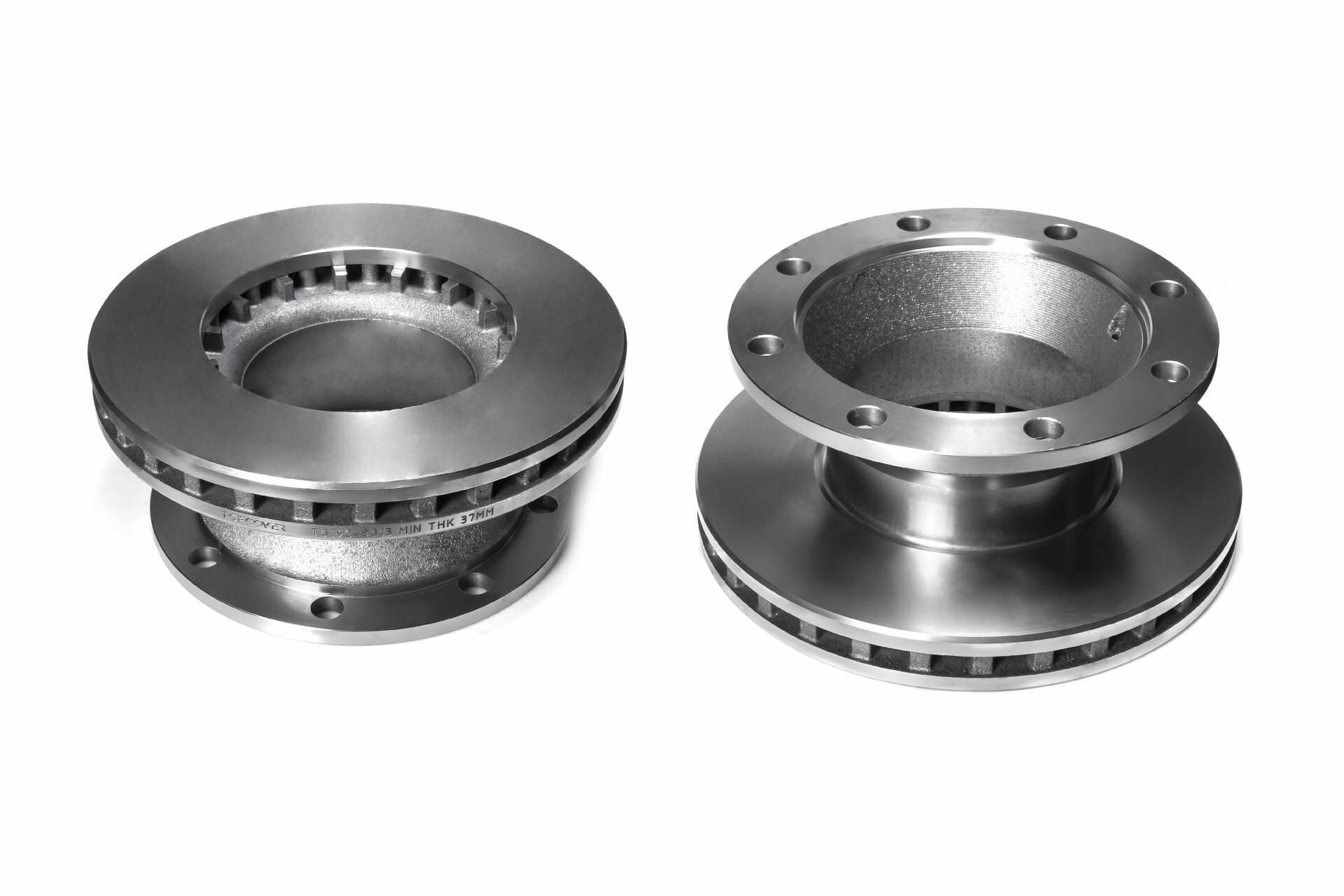 Диск тормозной TOPCOVER T0192-8013