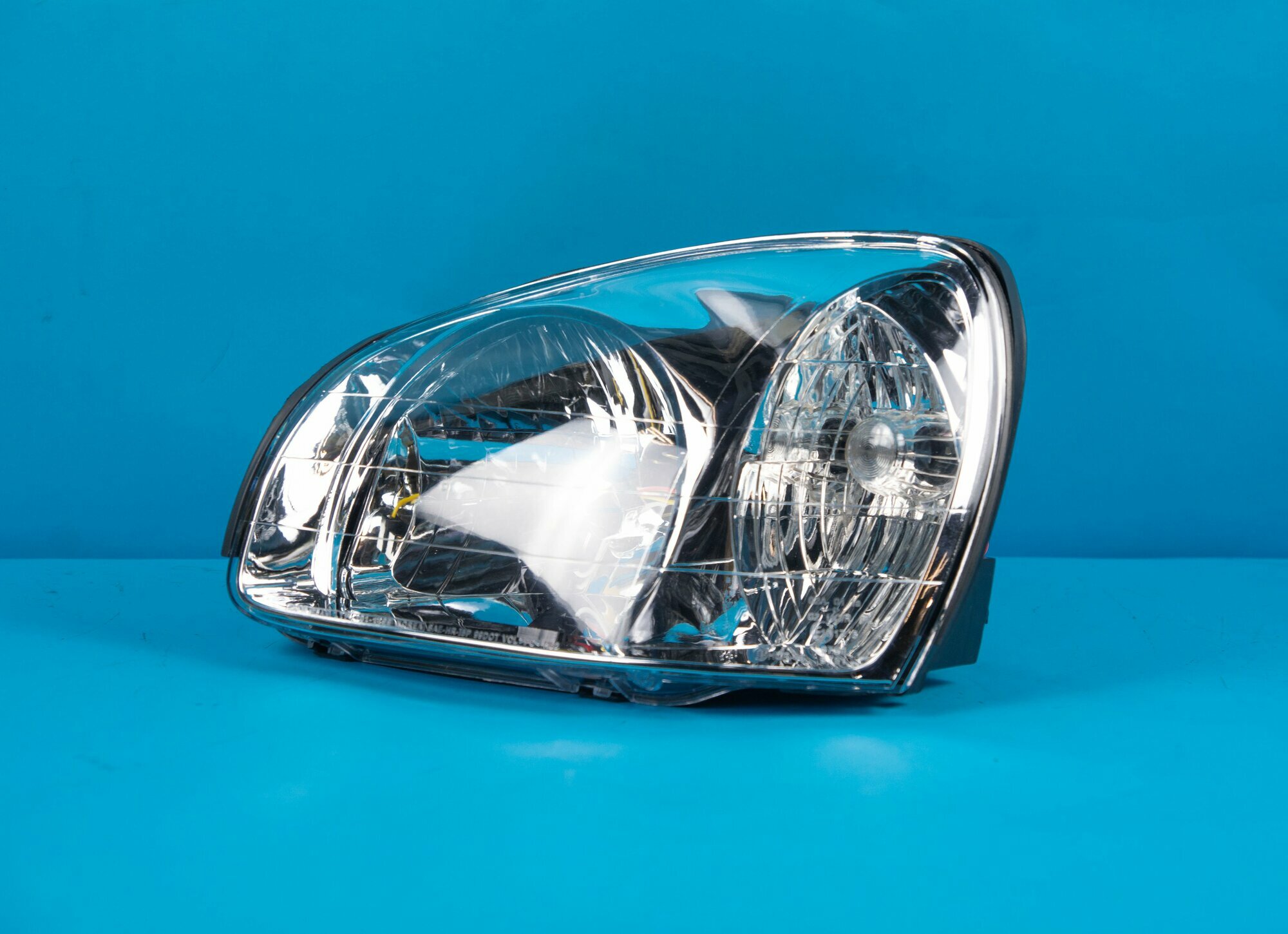 Фара Hyundai Santa FE Classic Хендай Санта Фе Классик I поколения, года 2000-2012, 1 шт. , ближний дальний свет галогенная передняя левая