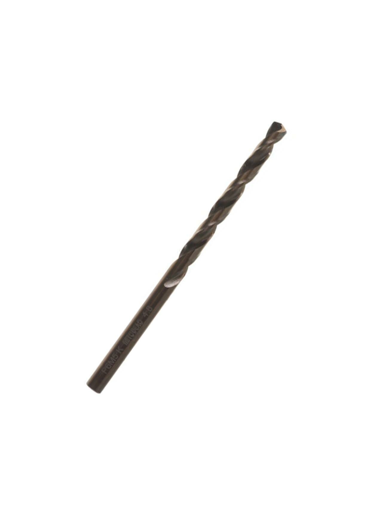 Сверло по металлу 4,8мм Р6М5К5, Cobalt 5 проц. АвтоDело Professional 40849