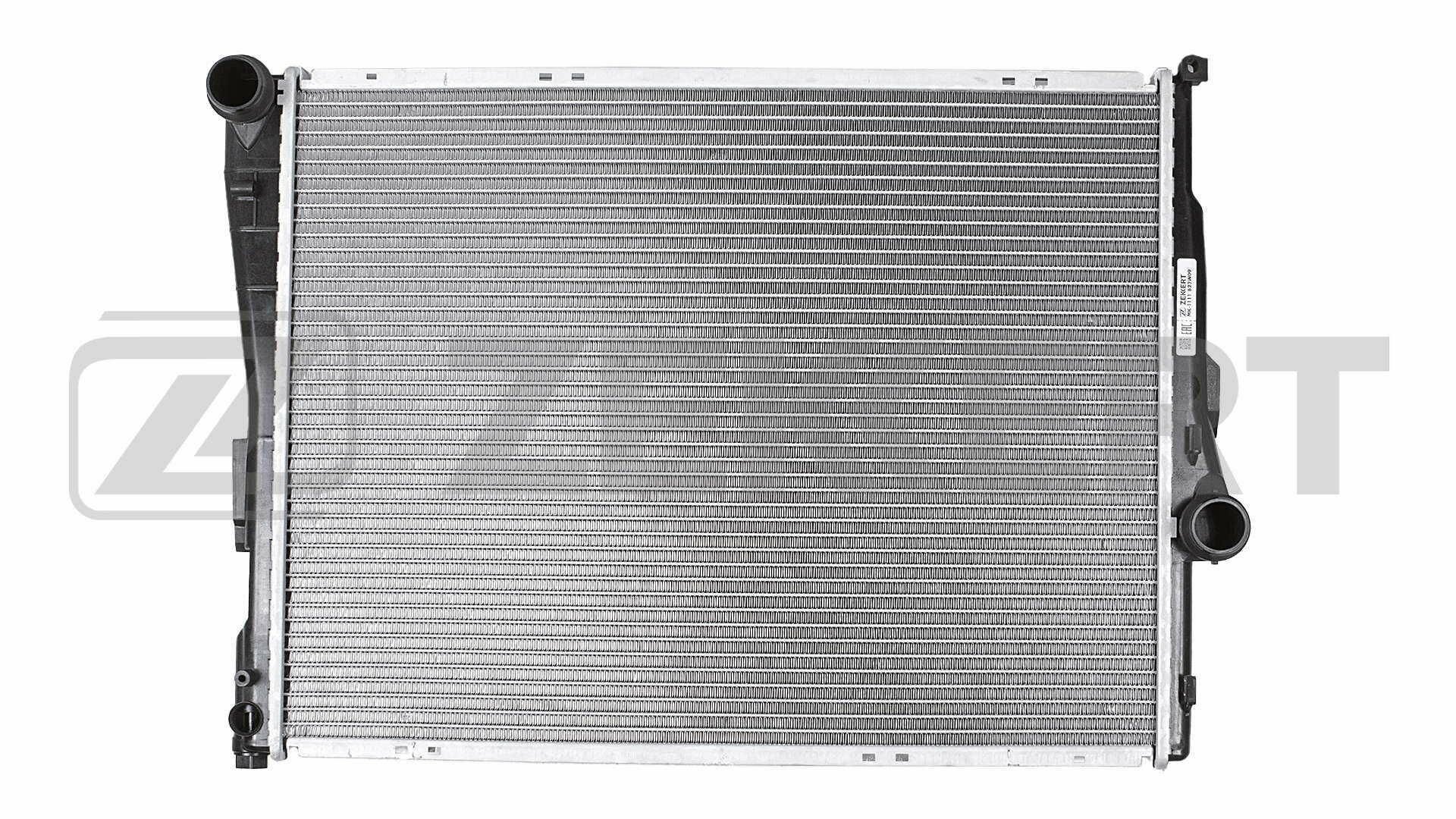 Радиатор охлаждения двигателя для БМВ 3, Z4 MK-1111 ZEKKERT