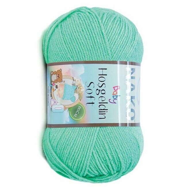 Пряжа Nako Hosgeldin Soft (5шт*100гр.) 11216