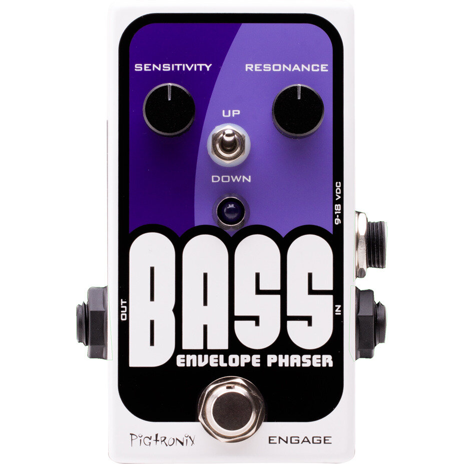 Педаль эффектов Pigtronix BEP Bass Envelope Phaser