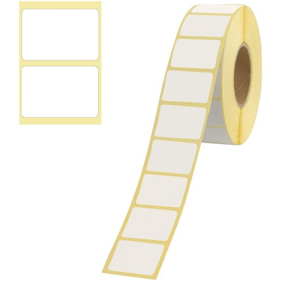 Термоэтикетки Термоэко 30х20 мм 2000 шт/рул, светостойкость до 2 месяцев