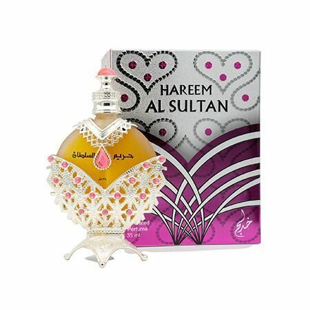 Масляные духи Khadlaj Hareem Al Sultan Silver 35мл / Духи женские/