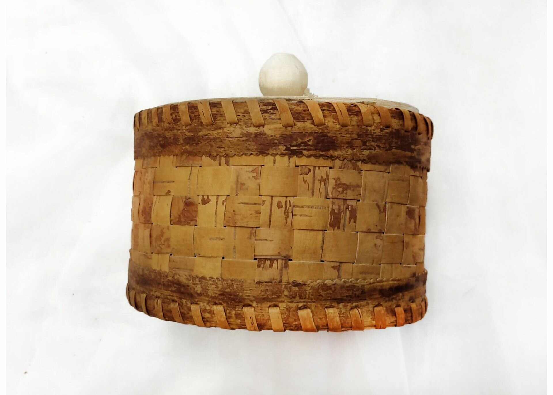 Туес берестяной. 750мл.