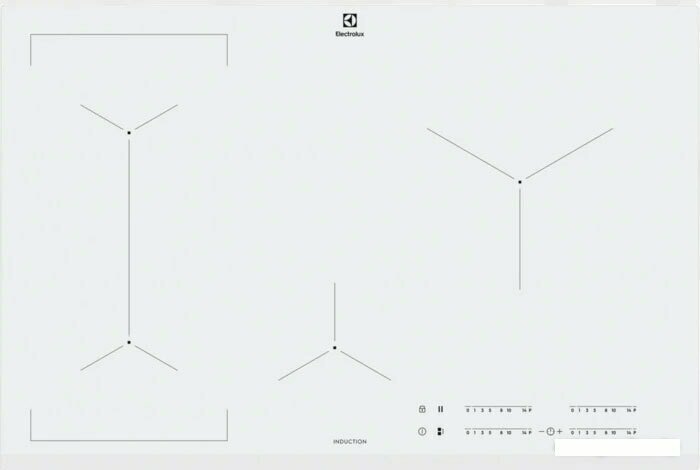 Варочная панель Electrolux EIV83443BW