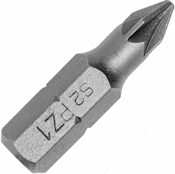 Триггер 84963 бита PZ-1 пози шлиц 25мм Профи (3шт)