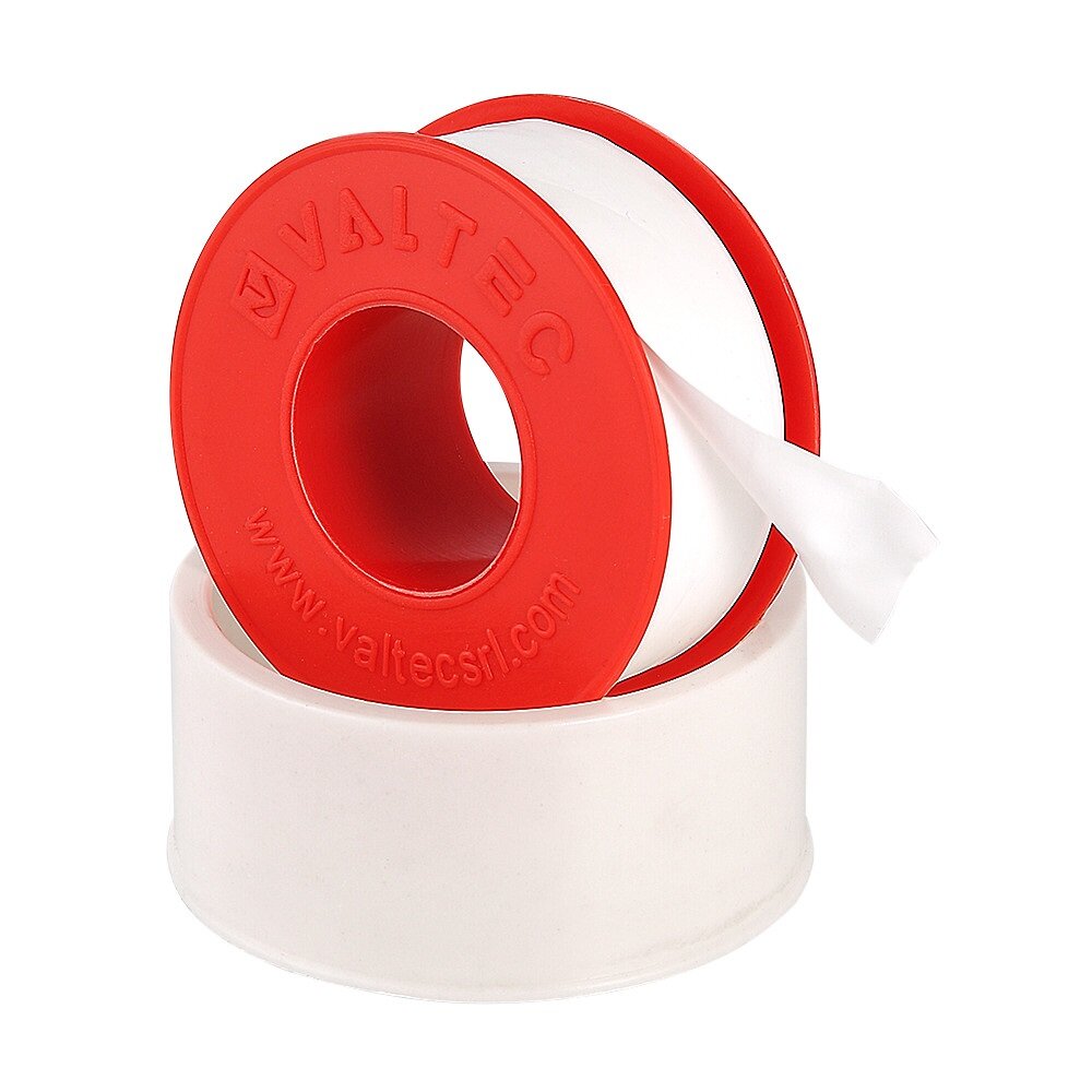 Сантех VALTEC лента-ФУМ 12х0,1 мм, 10 м. VT. PTFE.0.121010