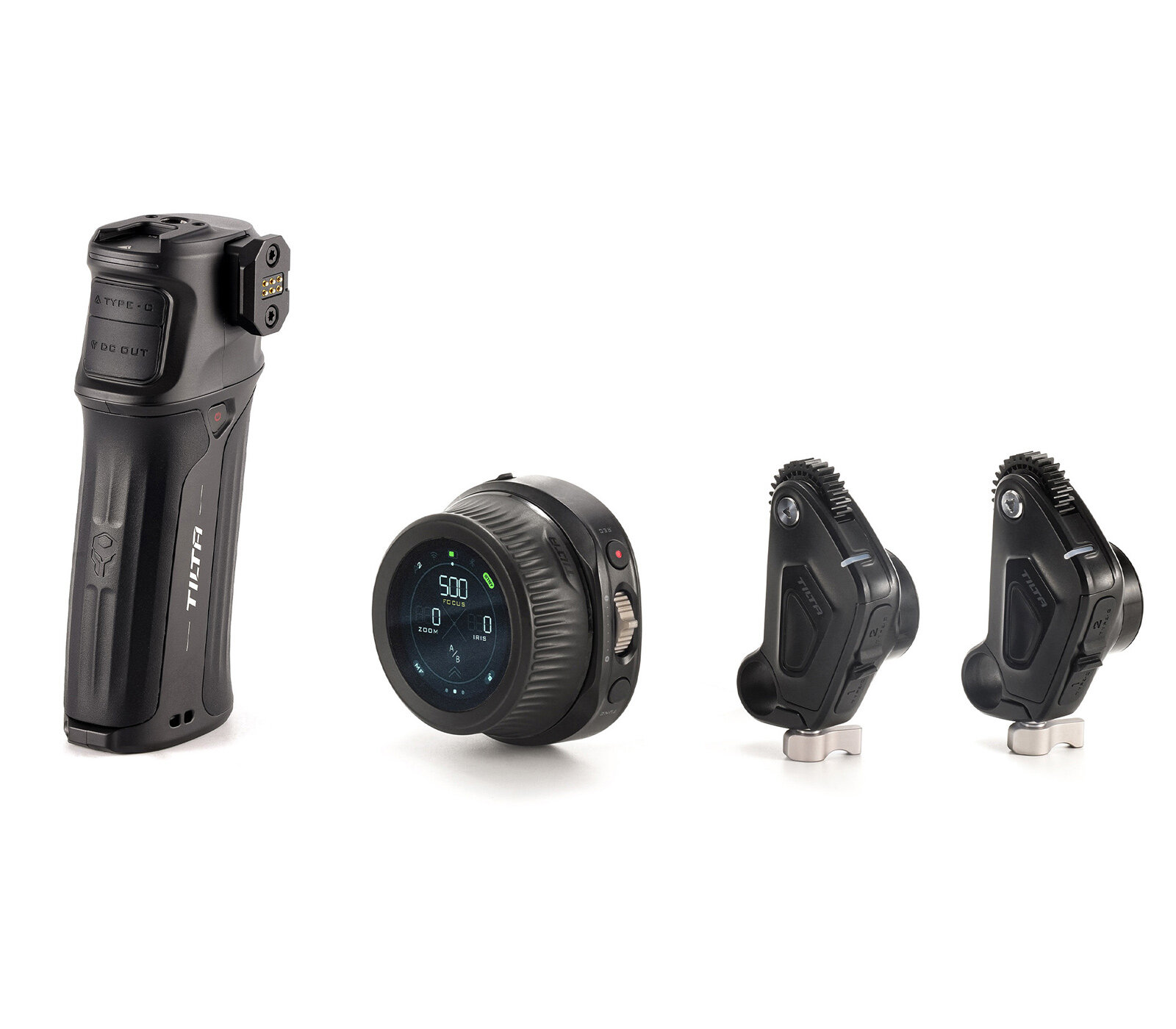 Комплект Tilta Nucleus Nano II Wireless Lens Control System, Power Handle Kit