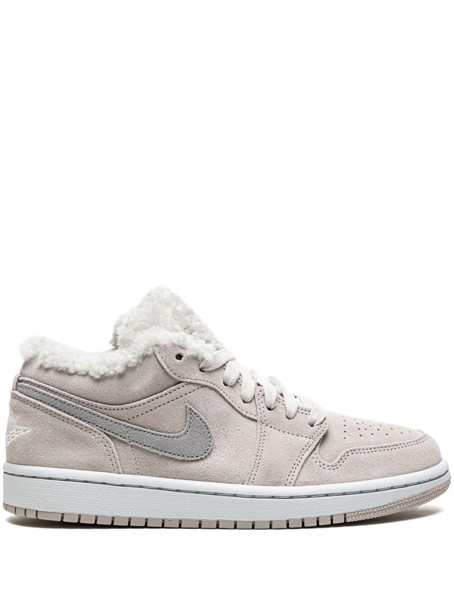 Кроссовки Air Jordan 1 Low SE Sherpa Fleece