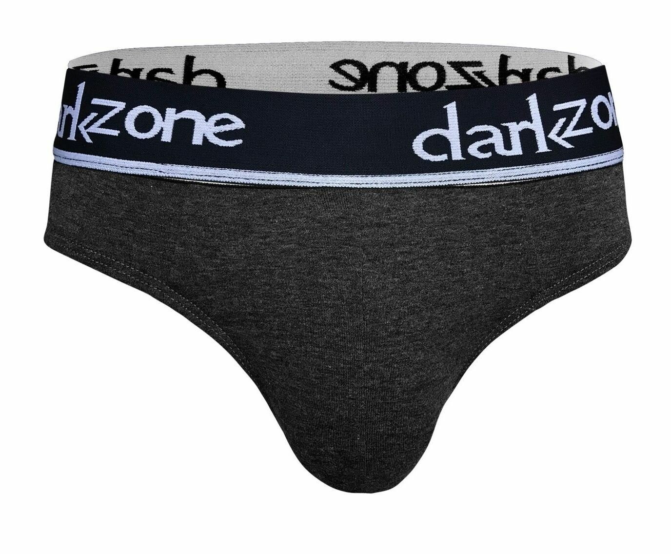 Трусы Темно-серые хлопковые слипы