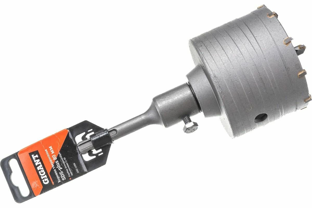 Бур-коронка 80 мм SDS PLUS