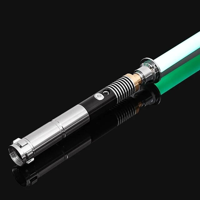Световой меч DiXinNi RGB, изумрудный, Luke