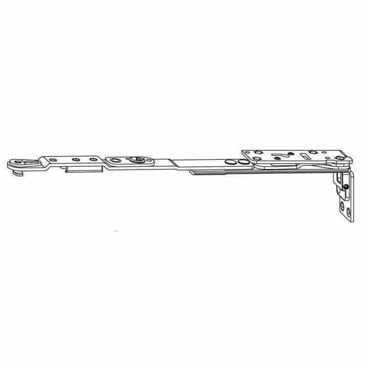 Кронштейн ножниц V-V AX30/13 Тип 1 правый