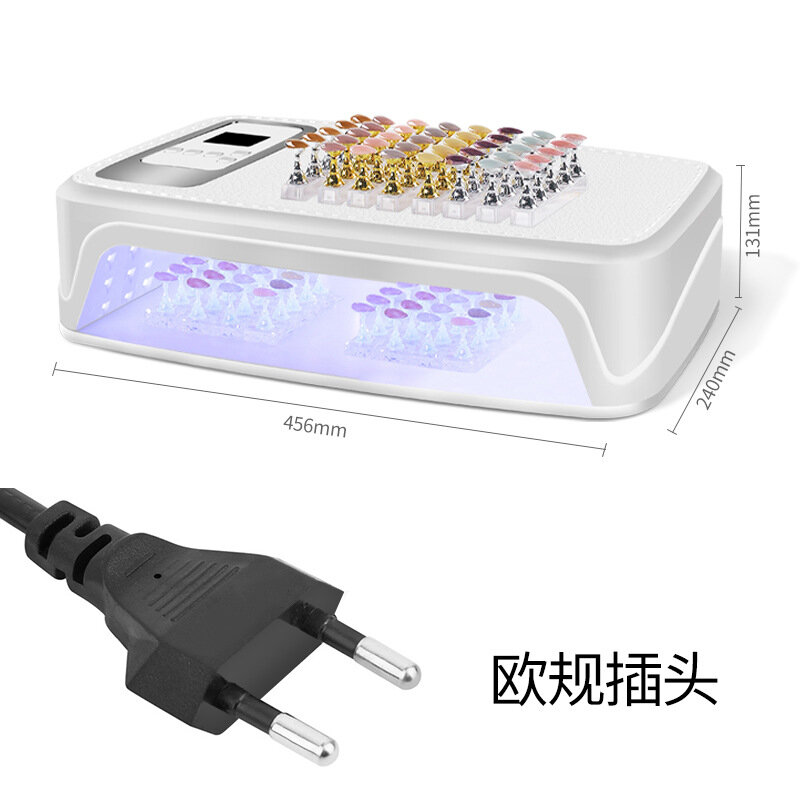 Лампа для ногтей XZMUV-109, мощность 256Вт, быстросохнущая, для фототерапии