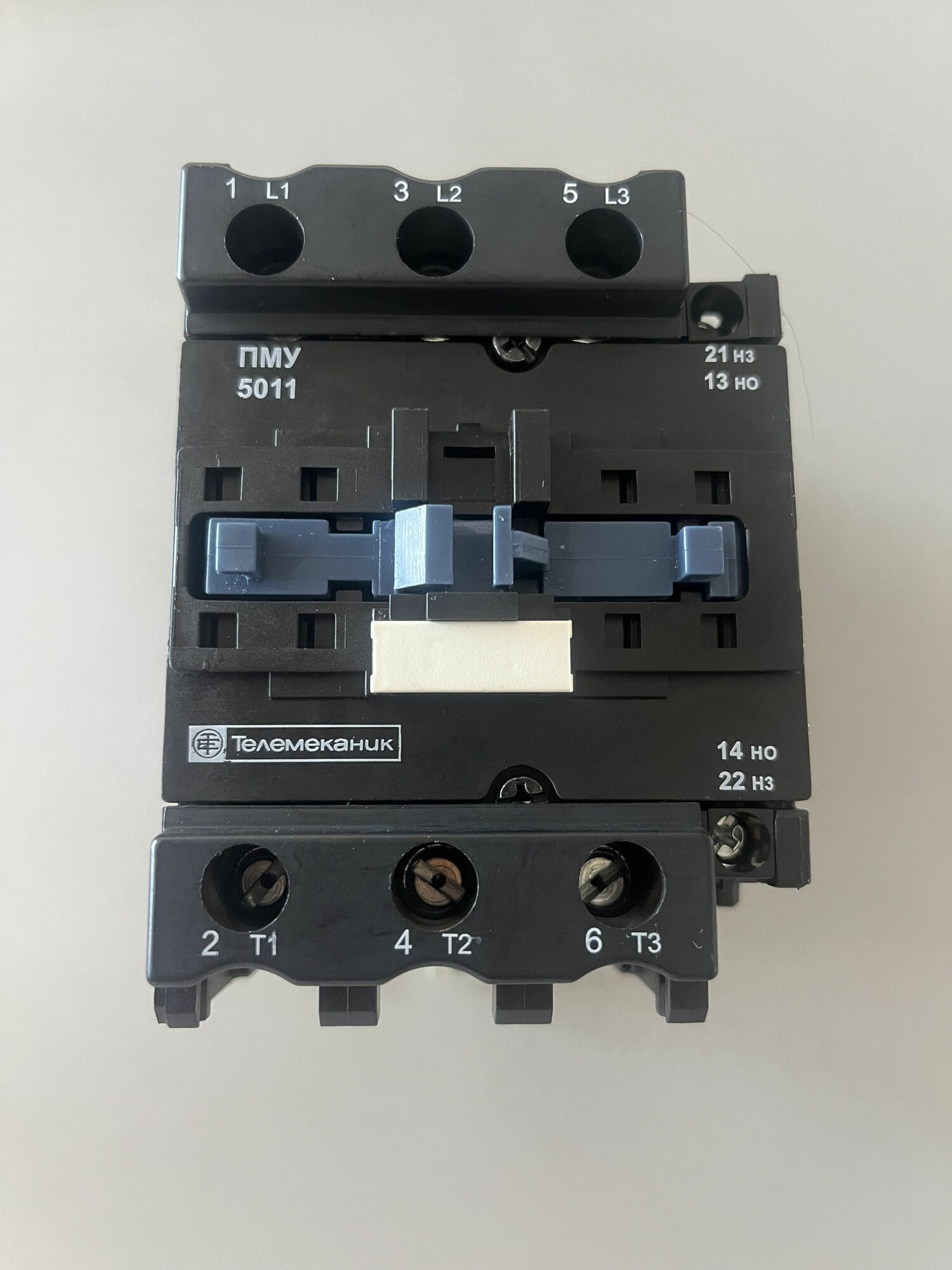 PMU5011M Пускатель магнитный 50А. Кат: 380V 400V-50Hz. Schneider Electric/Telemecanique