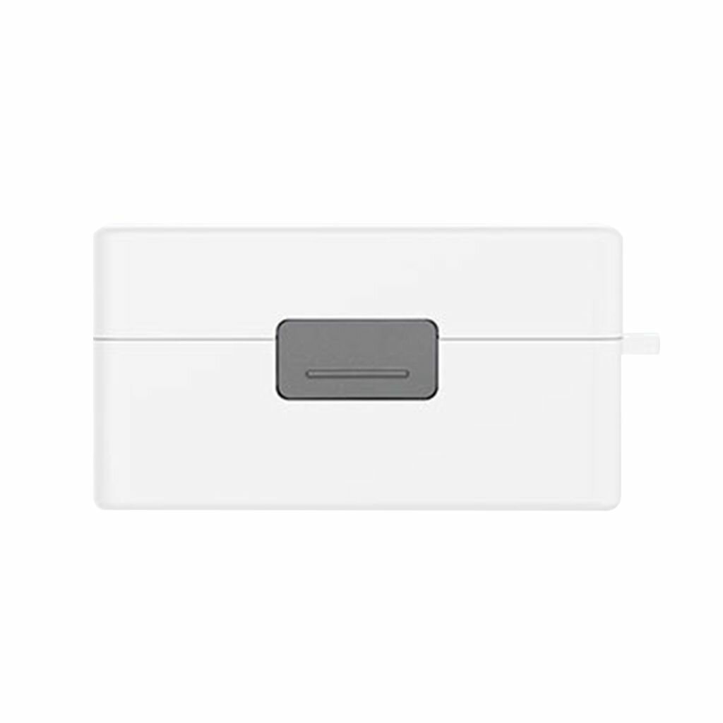 Подходит для зарядного устройства микрофона DJI Mic 2 защитный чехол-белый