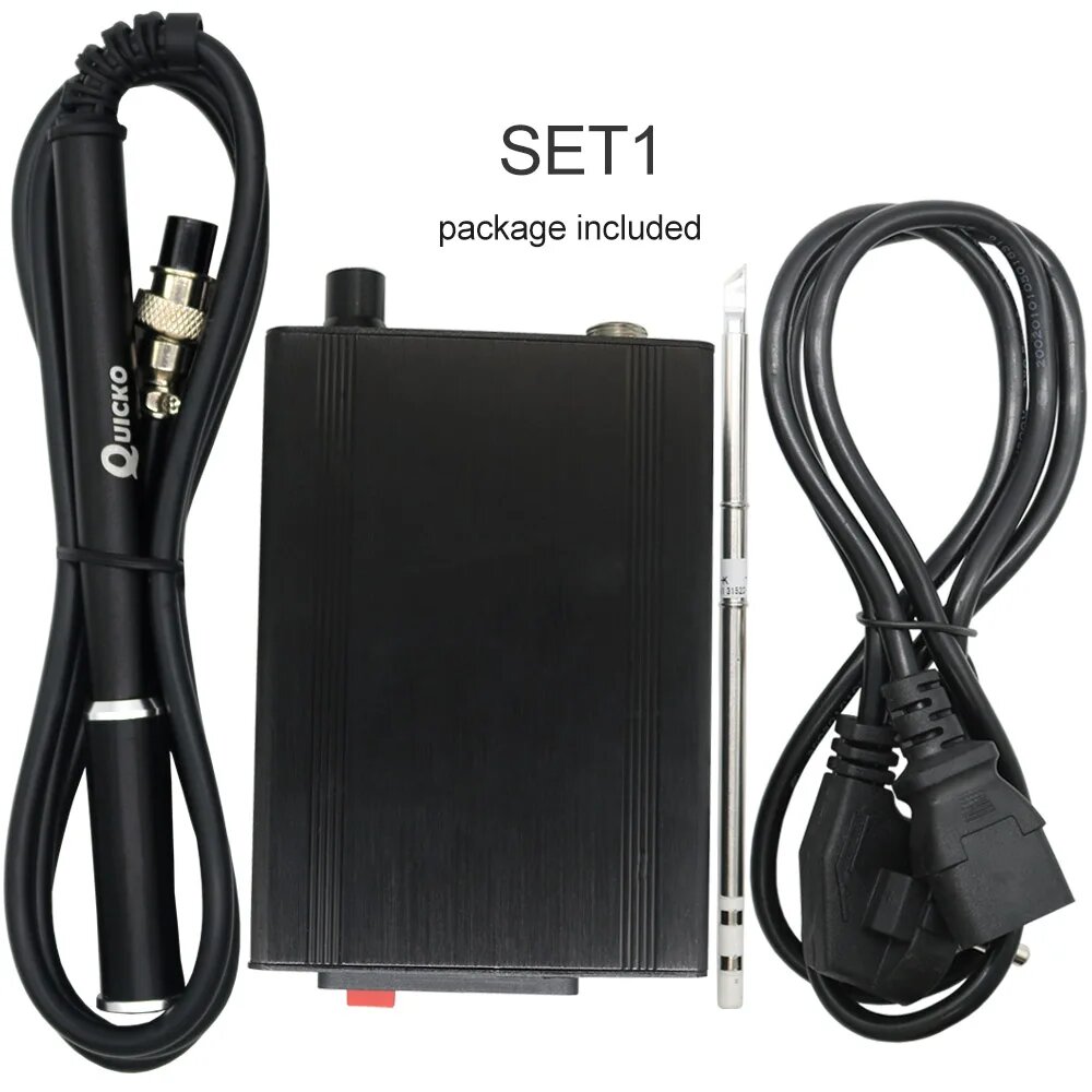 Цифровая паяльная станция T12-952 с OLED дисплеем, SET1