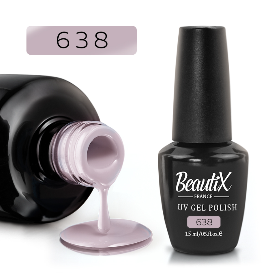 Гель лак Beautix 638 15мл