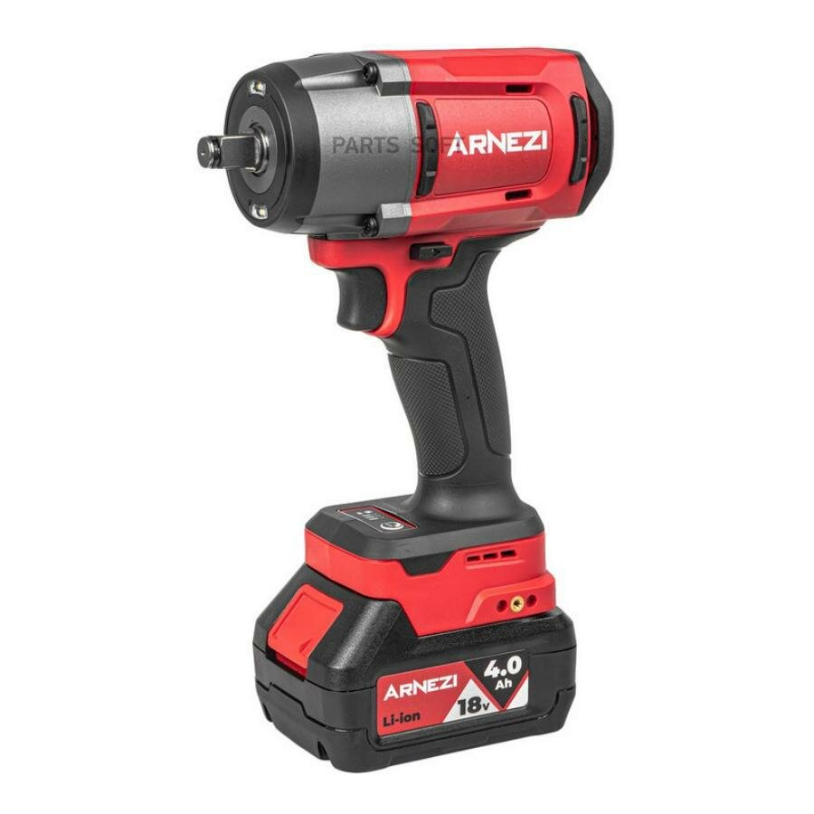 ARNEZI R9000005 Гайковерт ударный аккумуляторный бесщеточный 1/2" 1180Nm 18V 4.0Ah ARNEZI R9000005