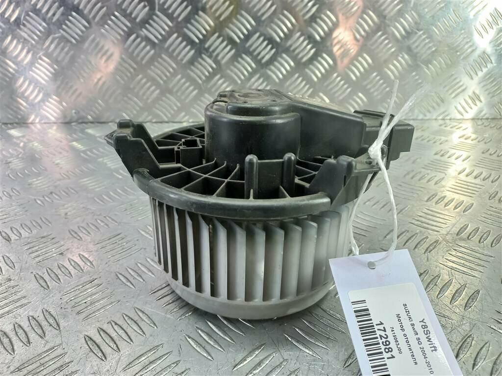 Моторчик отопителя Б/У для SUZUKI SWIFT III (2004—2011) 7415063J00