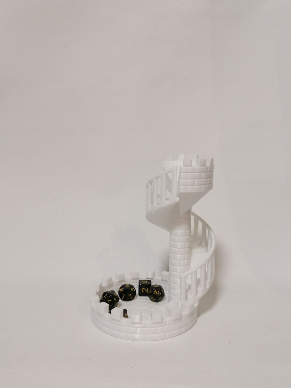 Башня "Небесные ступени" миниатюра для настольных и Dungeons & Dragons