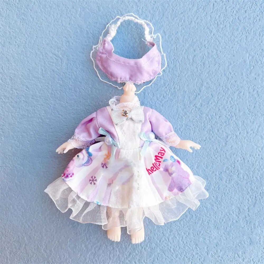 Комплект одежды для кукол 16-17 см 3